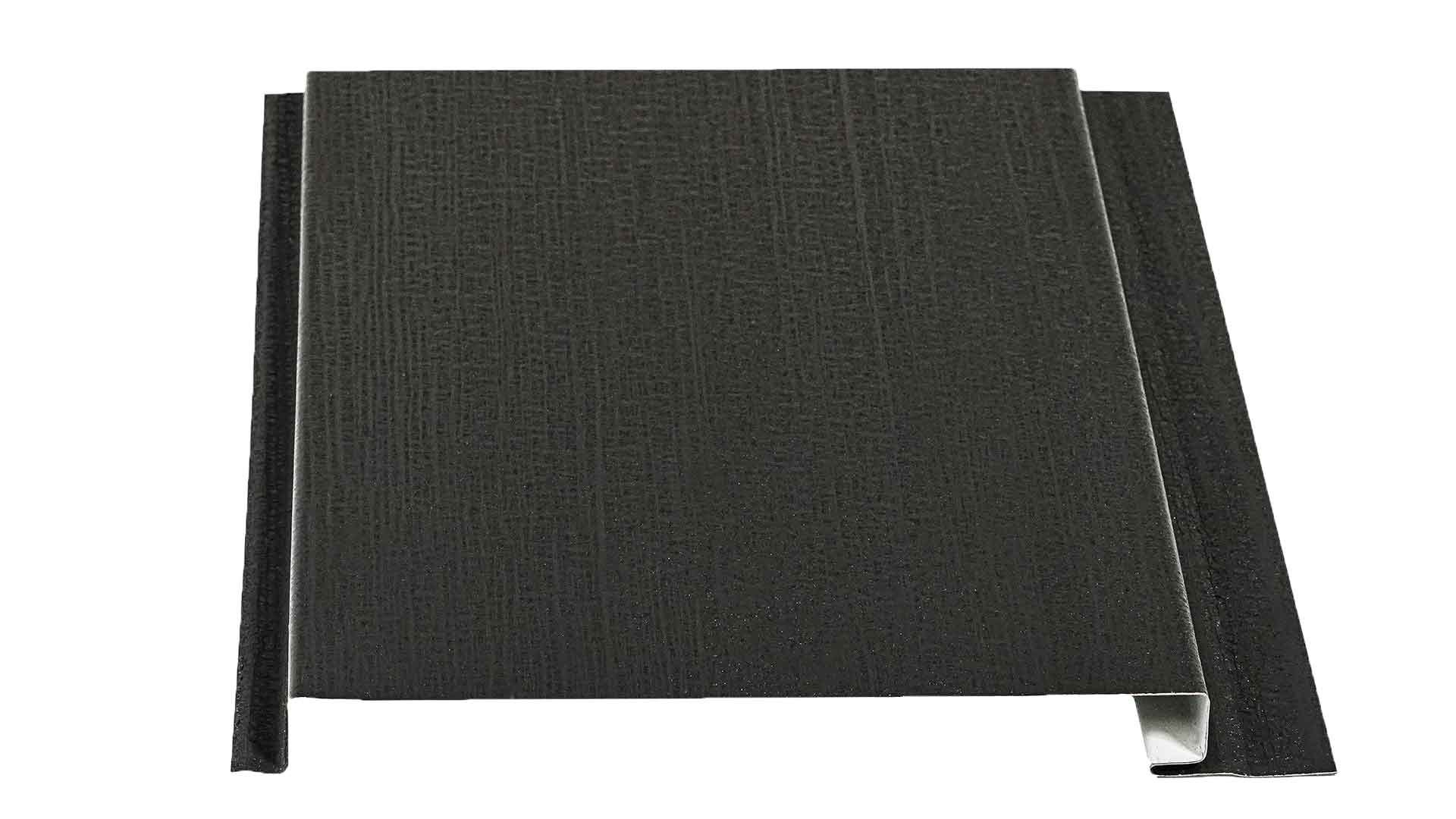 Burnt Wood | T-8 Plankwall® Metal Siding That Looks Like Wood