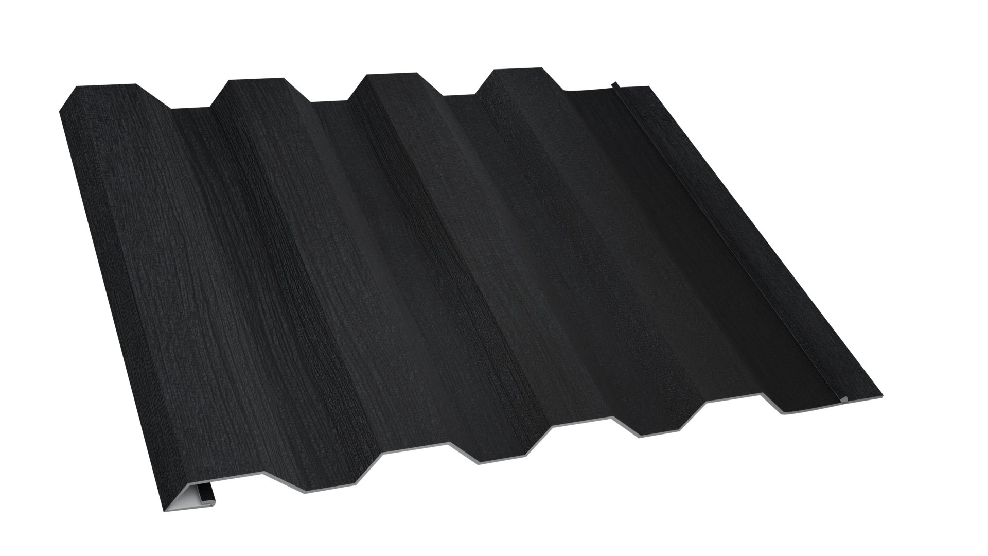 Burnt Wood® Metal Roofing, Metal Siding
