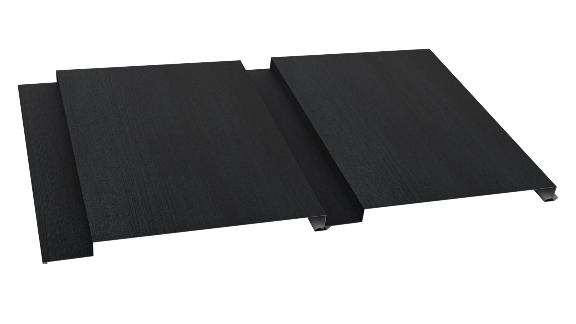 Burnt Wood® Metal Roofing, Metal Siding