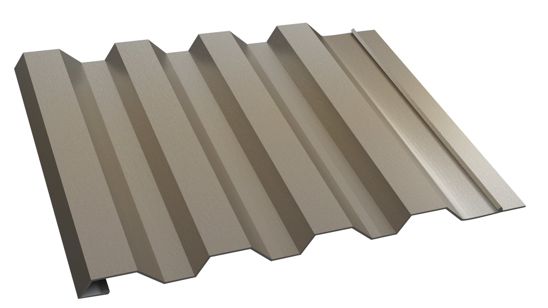 Metal Roofing, Siding, and Wall Panels in Champagne