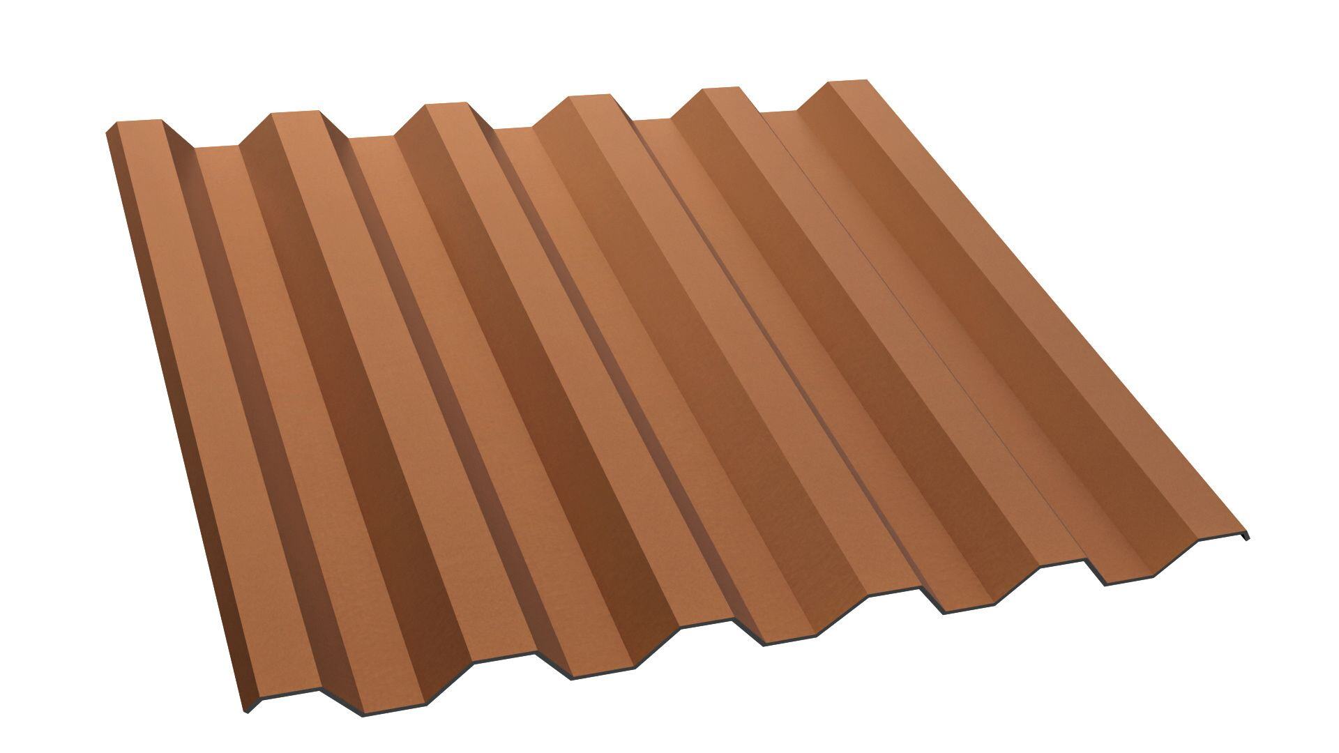 Copper Penny Coil, Flats, Metal Roofing
