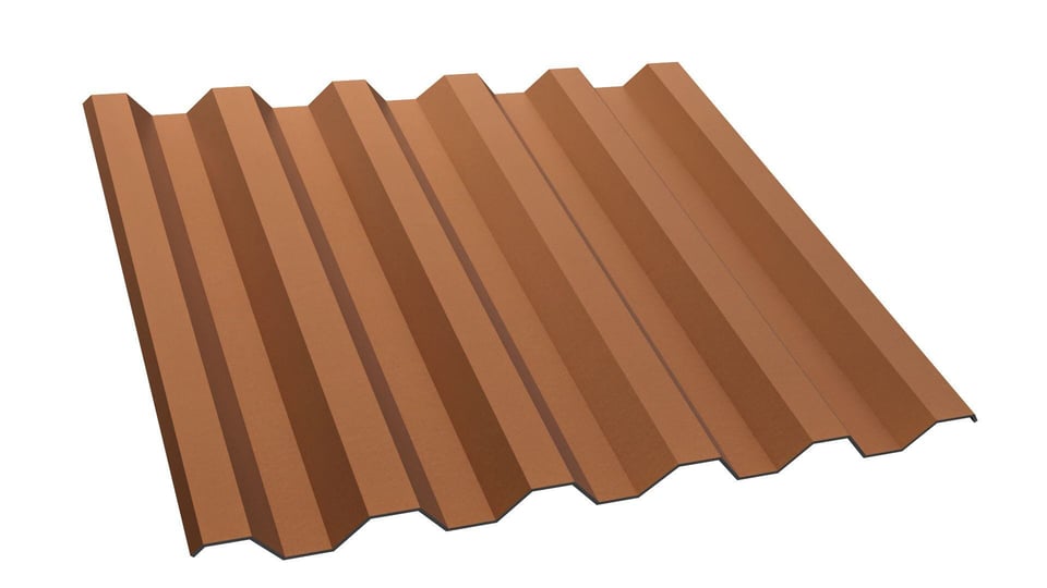 Copper Penny Coil, Flats, Metal Roofing