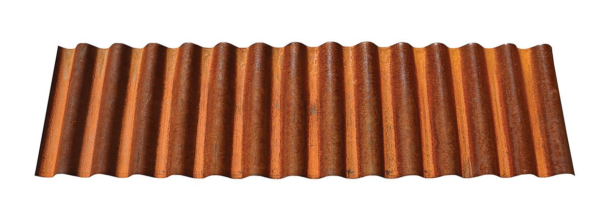 Shop Metal Roofing Panels in a Corten A606-4 Steel Material