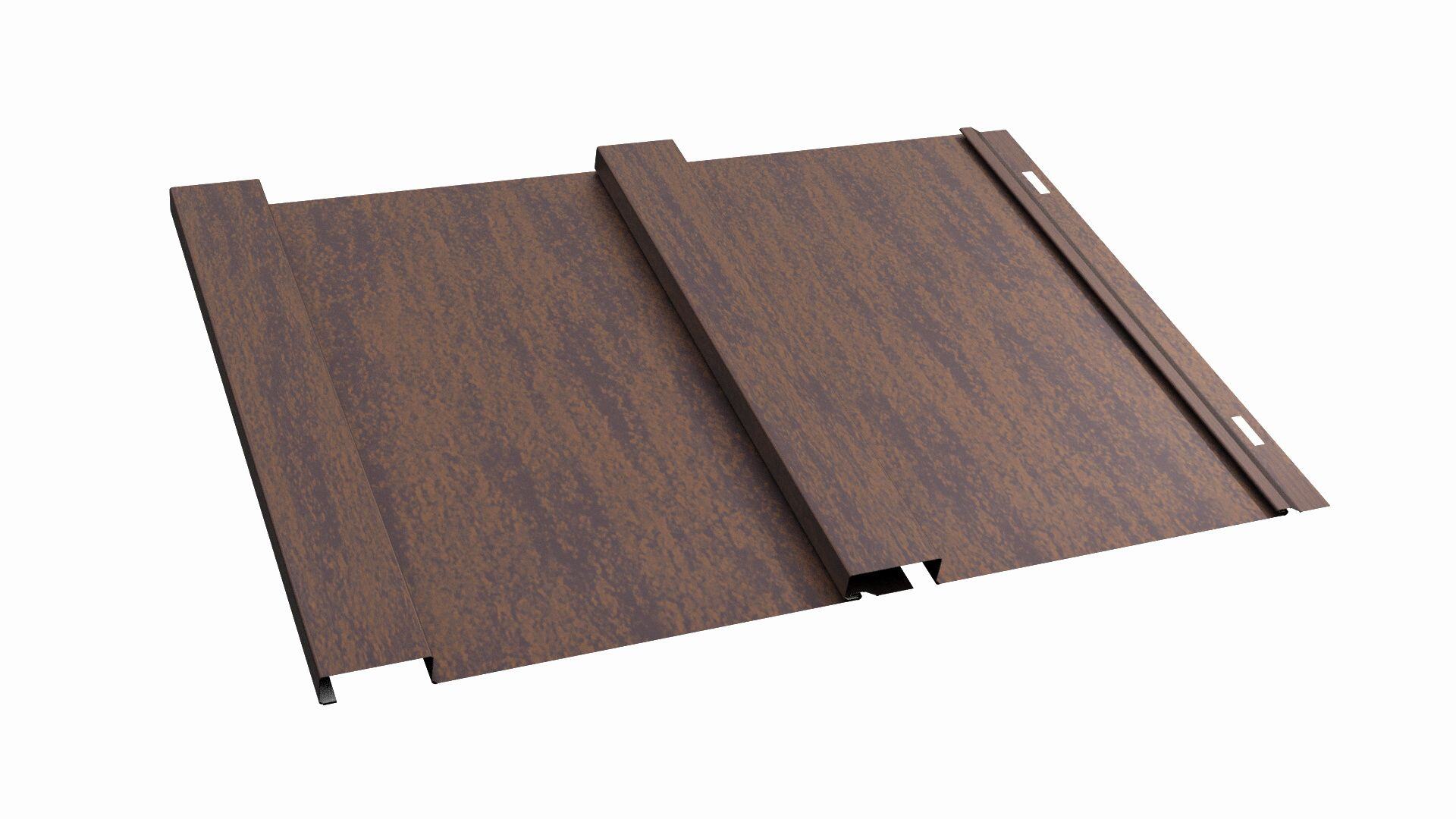 Corten AZP Raw®. Painted Panel Designed To Look Like Aged Corten