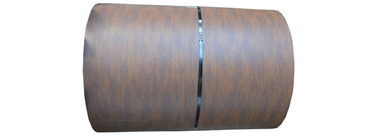 Corten AZP Raw®. Painted Panel Designed To Look Like Aged Corten