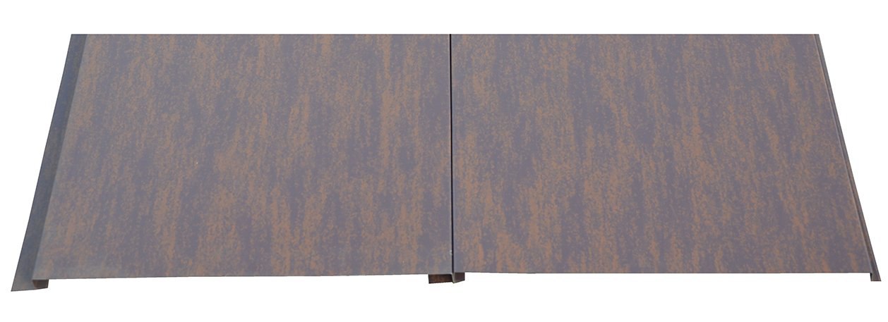 Corten AZP Raw®. Painted Panel Designed To Look Like Aged Corten