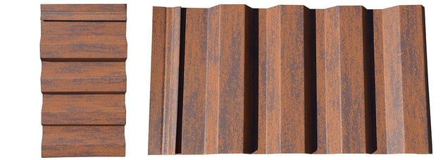 Western Wave® Corten AZP Raw