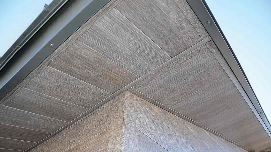 How To Get A Wood Siding Look With Metal: T-8 PlankWall®