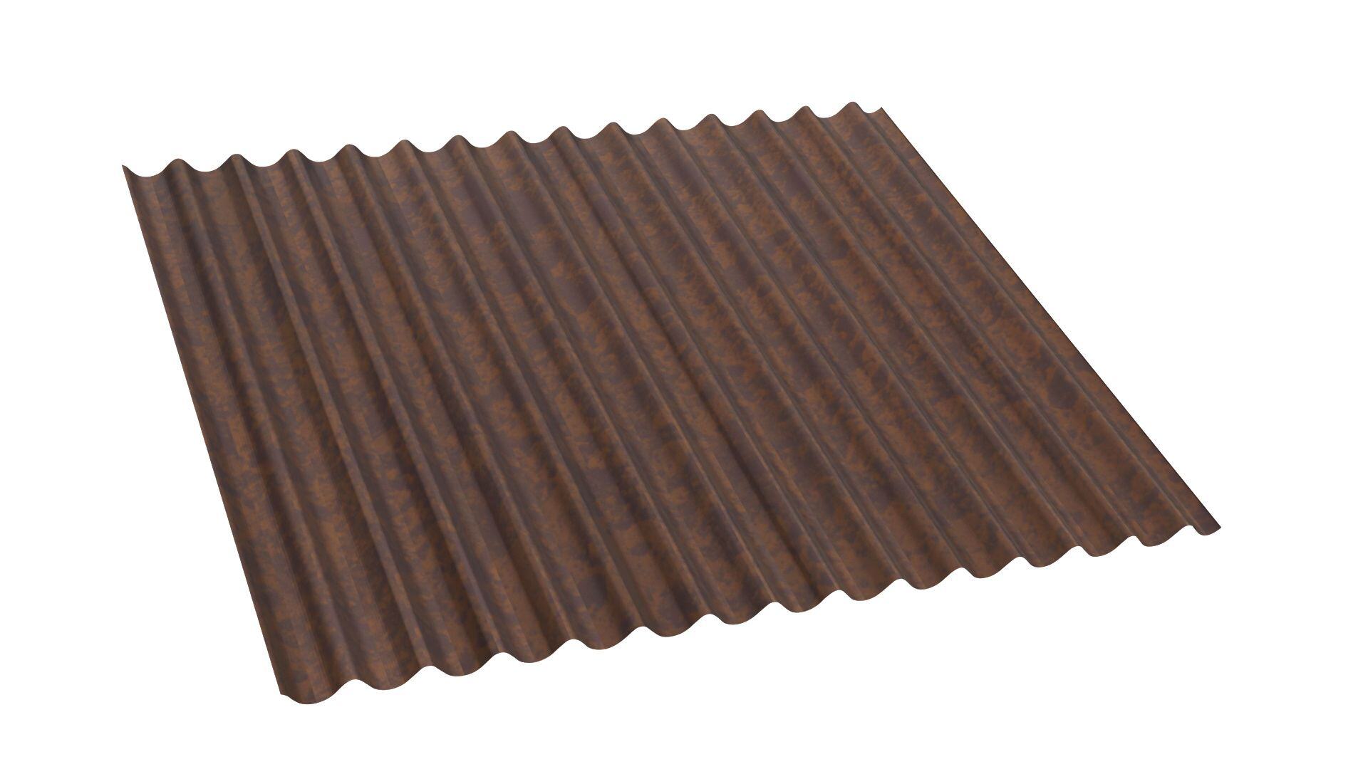 Fresh Rust® Metal Roof Panels - Painted To Look Like Real Rust