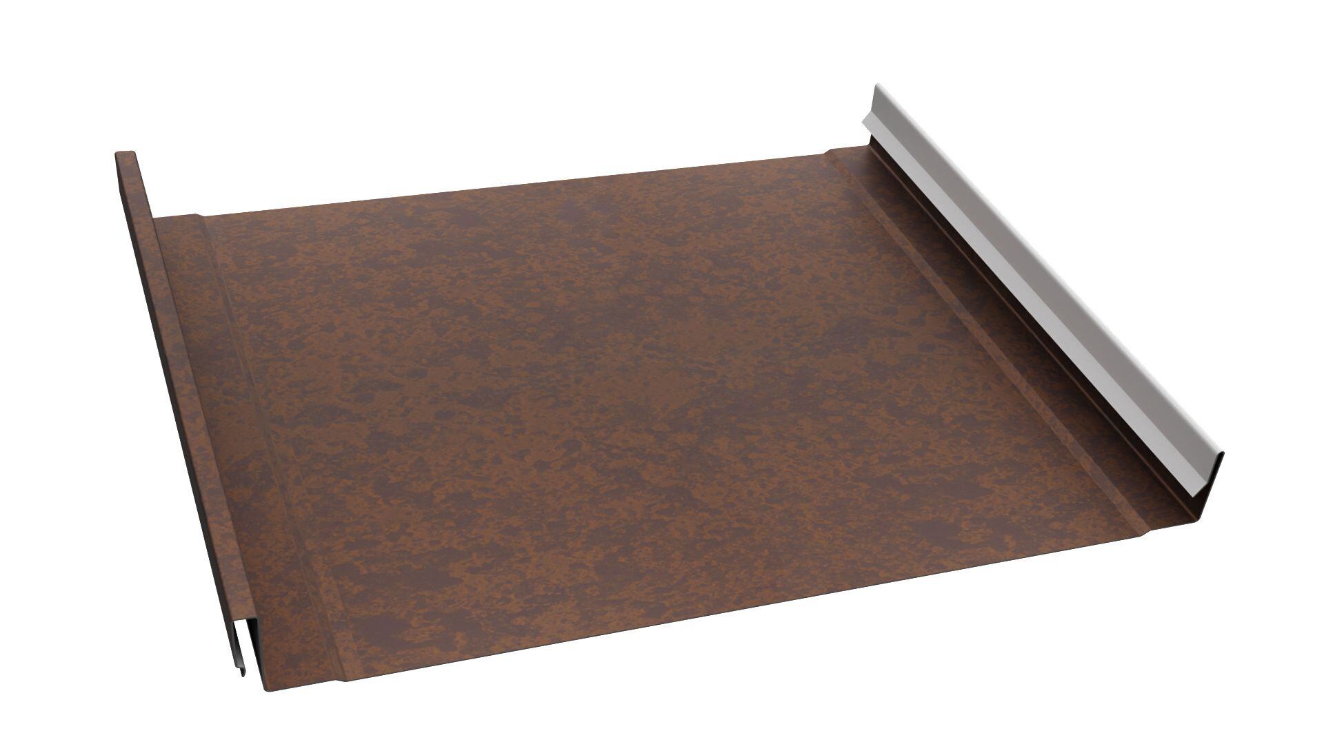 Fresh Rust® Metal Roof Panels - Painted To Look Like Real Rust