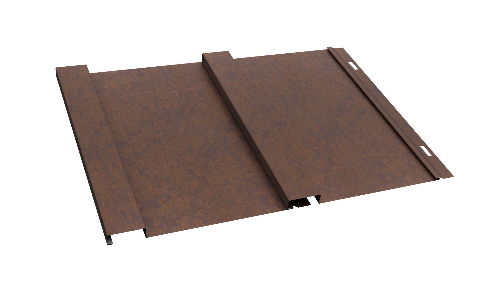 Fresh Rust® Metal Roof Panels - Painted To Look Like Real Rust