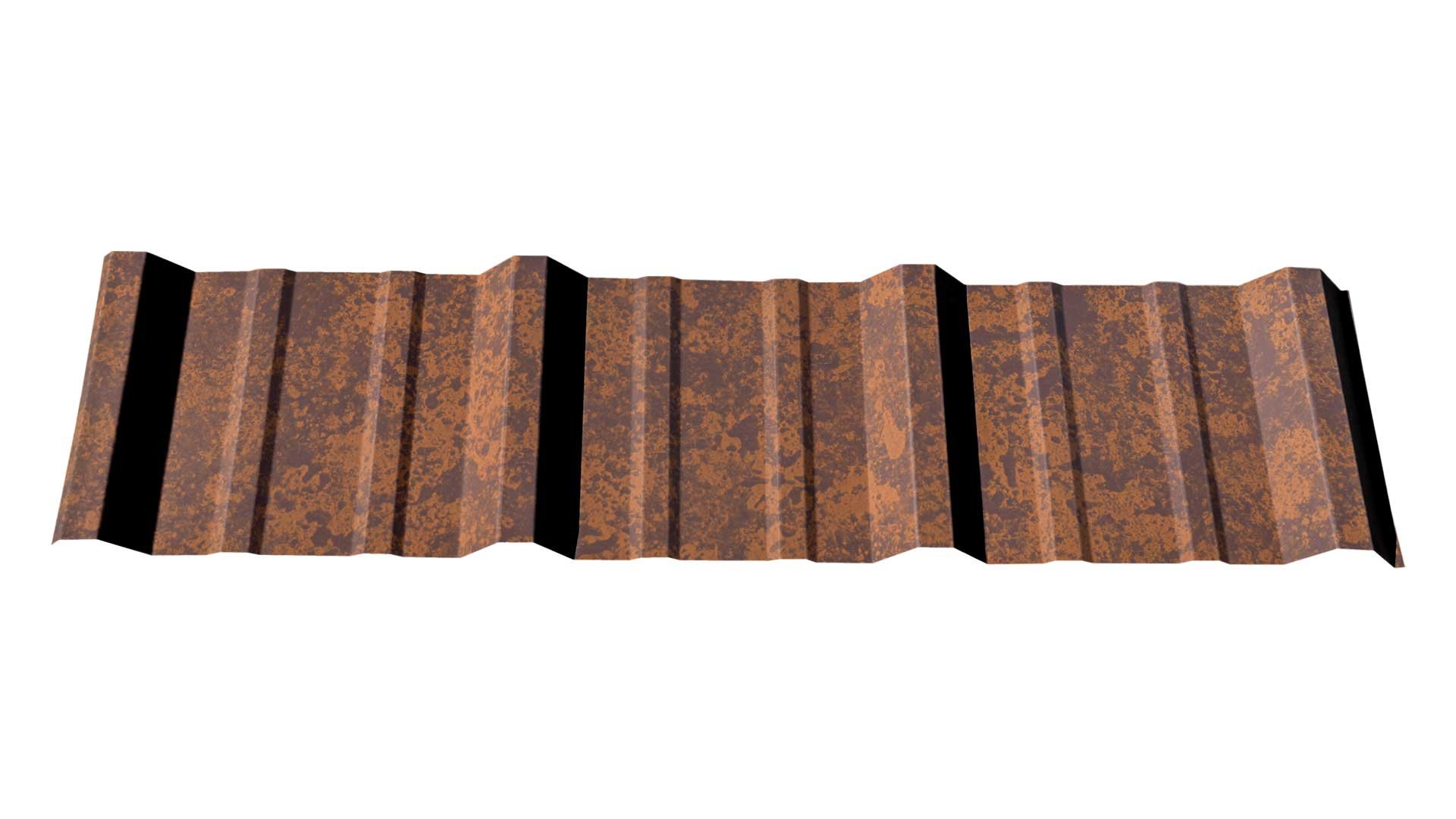 R Panel Fresh Rust® | Metal Roofing | Siding Panels