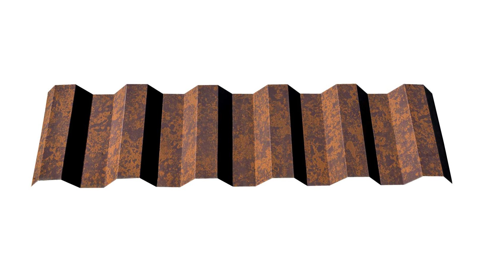 Fresh Rust® Metal Roof Panels - Painted To Look Like Real Rust
