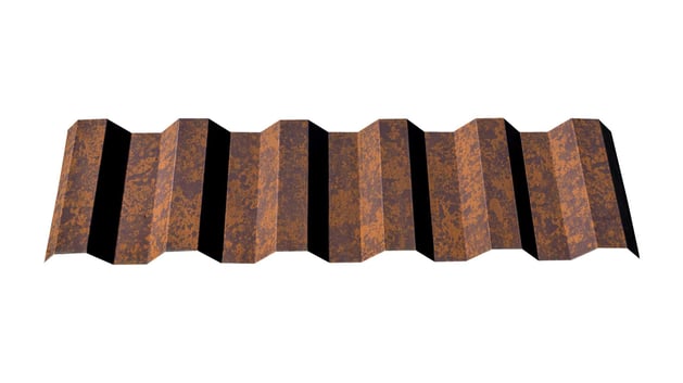 Fresh Rust® Western Rib 7.2 Panel