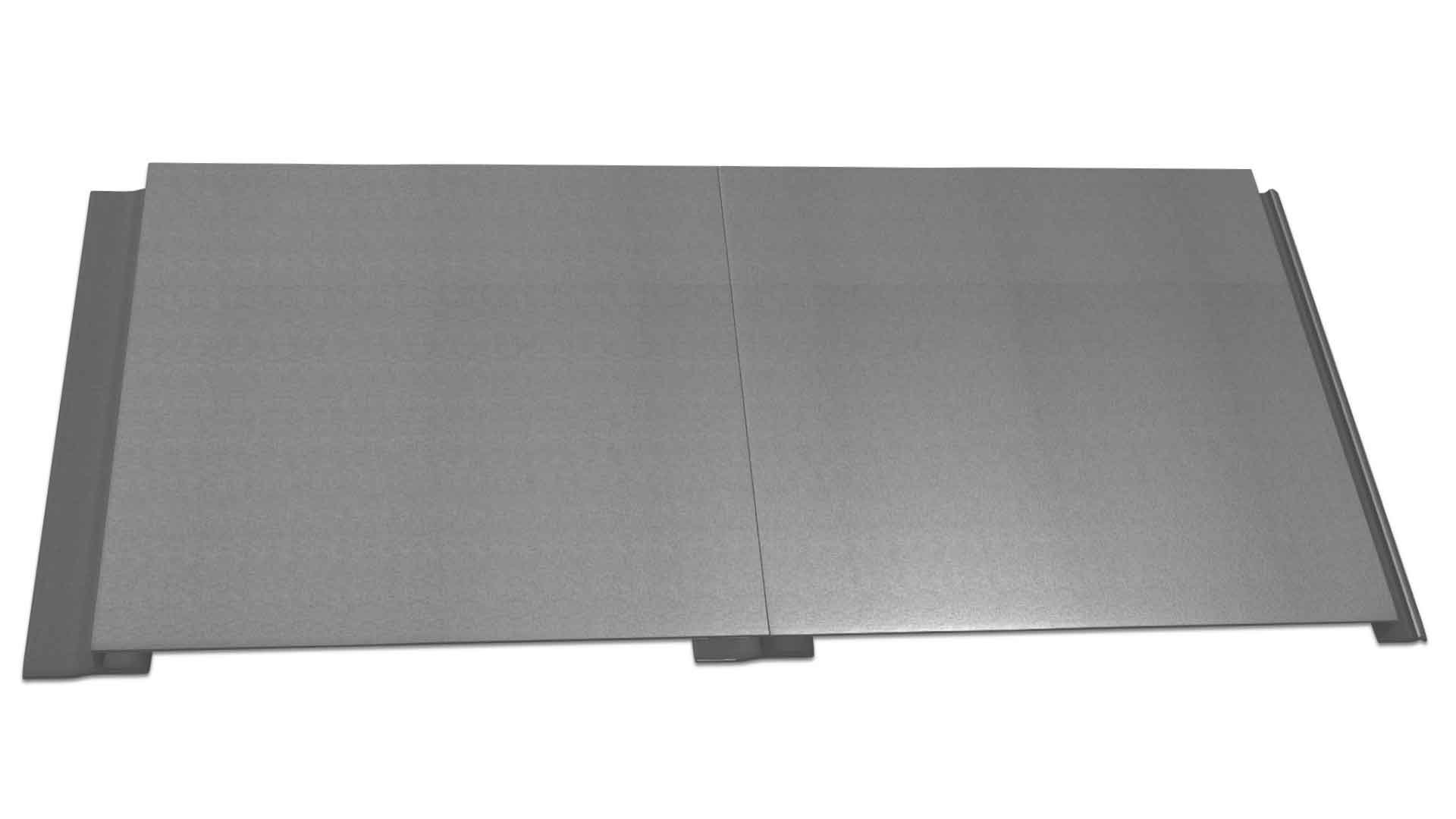 Buy T-Groove® Metal Wall and Soffit Panels in Galvalume® AZ55