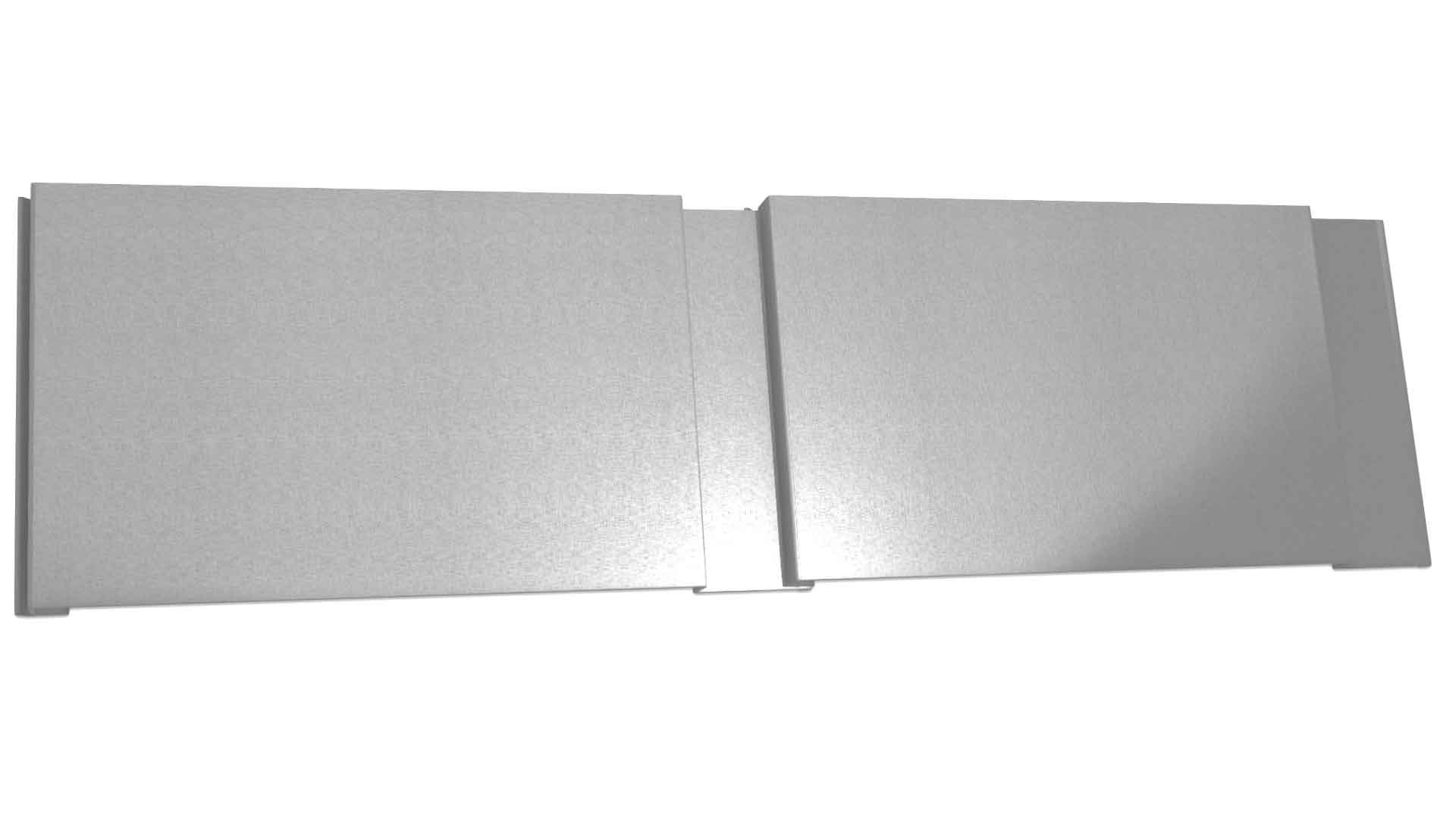 Galvanized Metal Roofing And Wall Panels