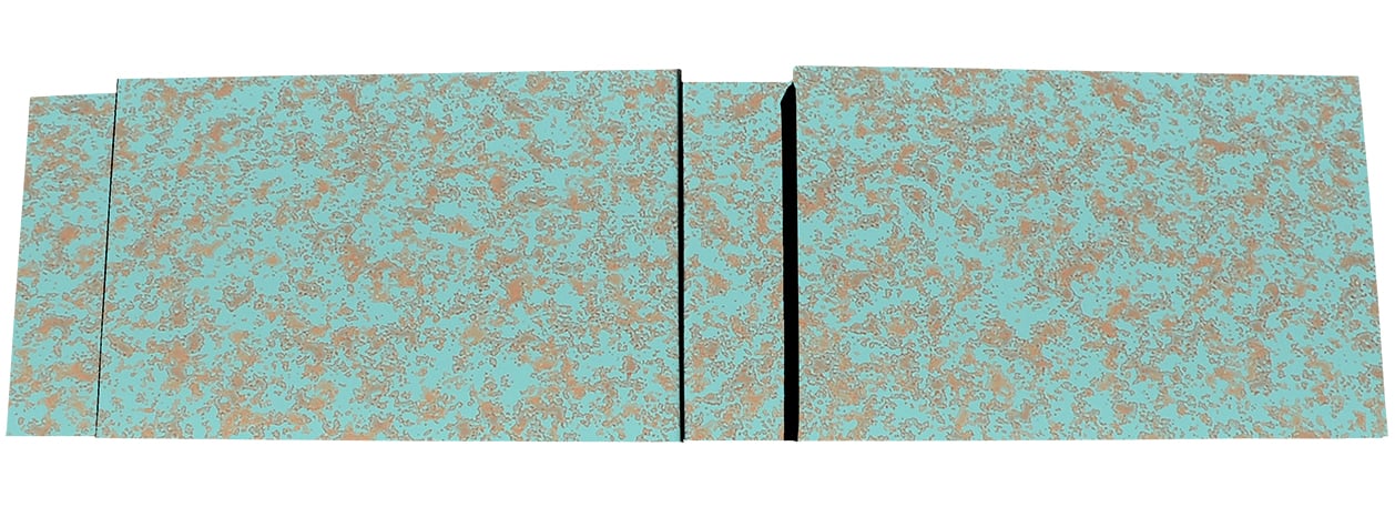 Green Copper® Coil, Flats, Metal Roofing