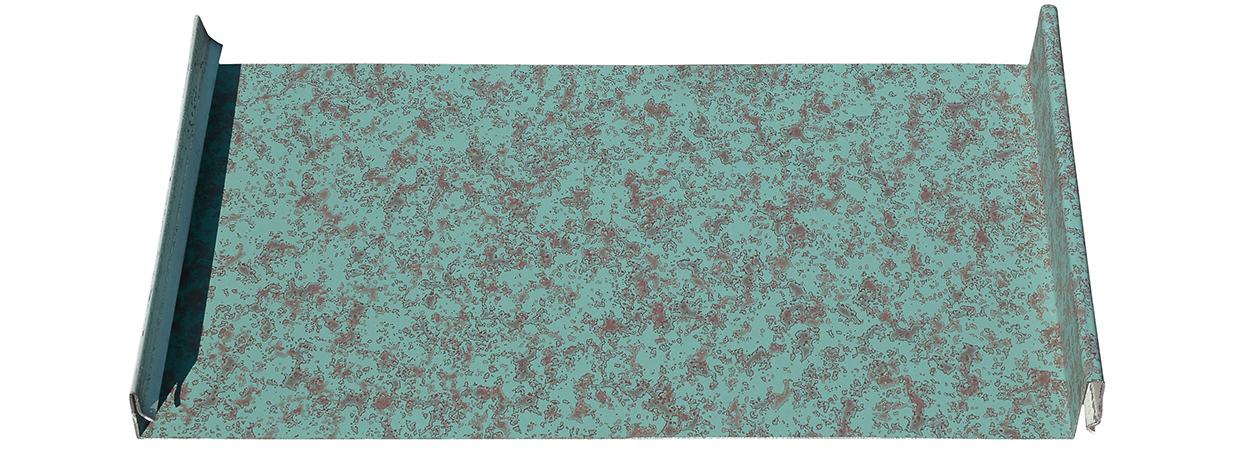 Green Copper® Coil, Flats, Metal Roofing