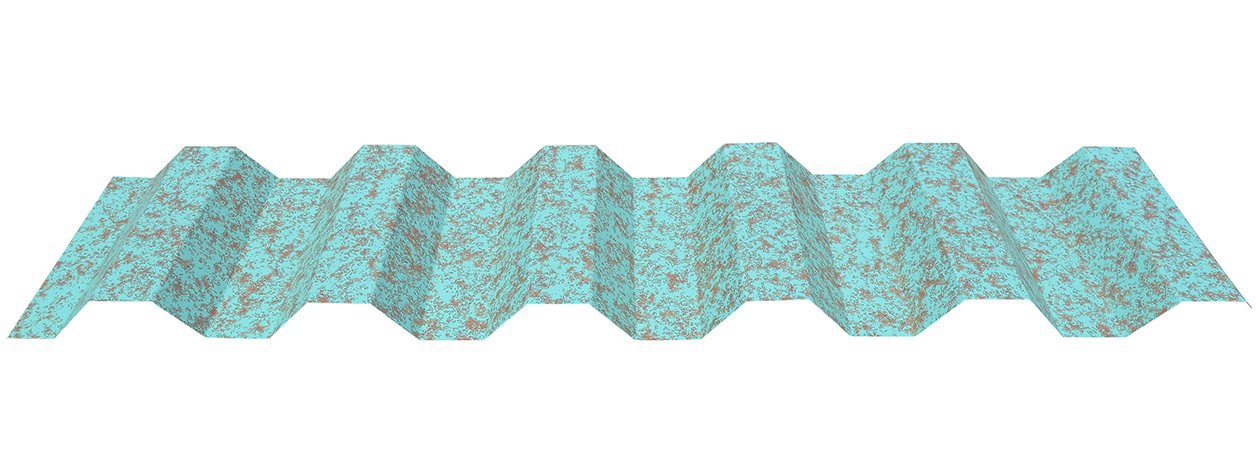 Green Copper® Coil, Flats, Metal Roofing