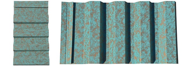 Green Copper® Coil, Flats, Metal Roofing