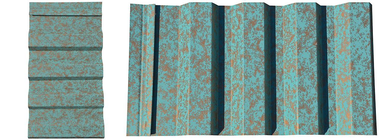 Green Copper® Coil, Flats, Metal Roofing