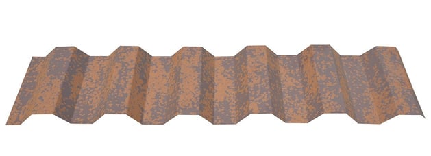 Iron Rust®. Painted Panel Designed To Look Like Aged Corten