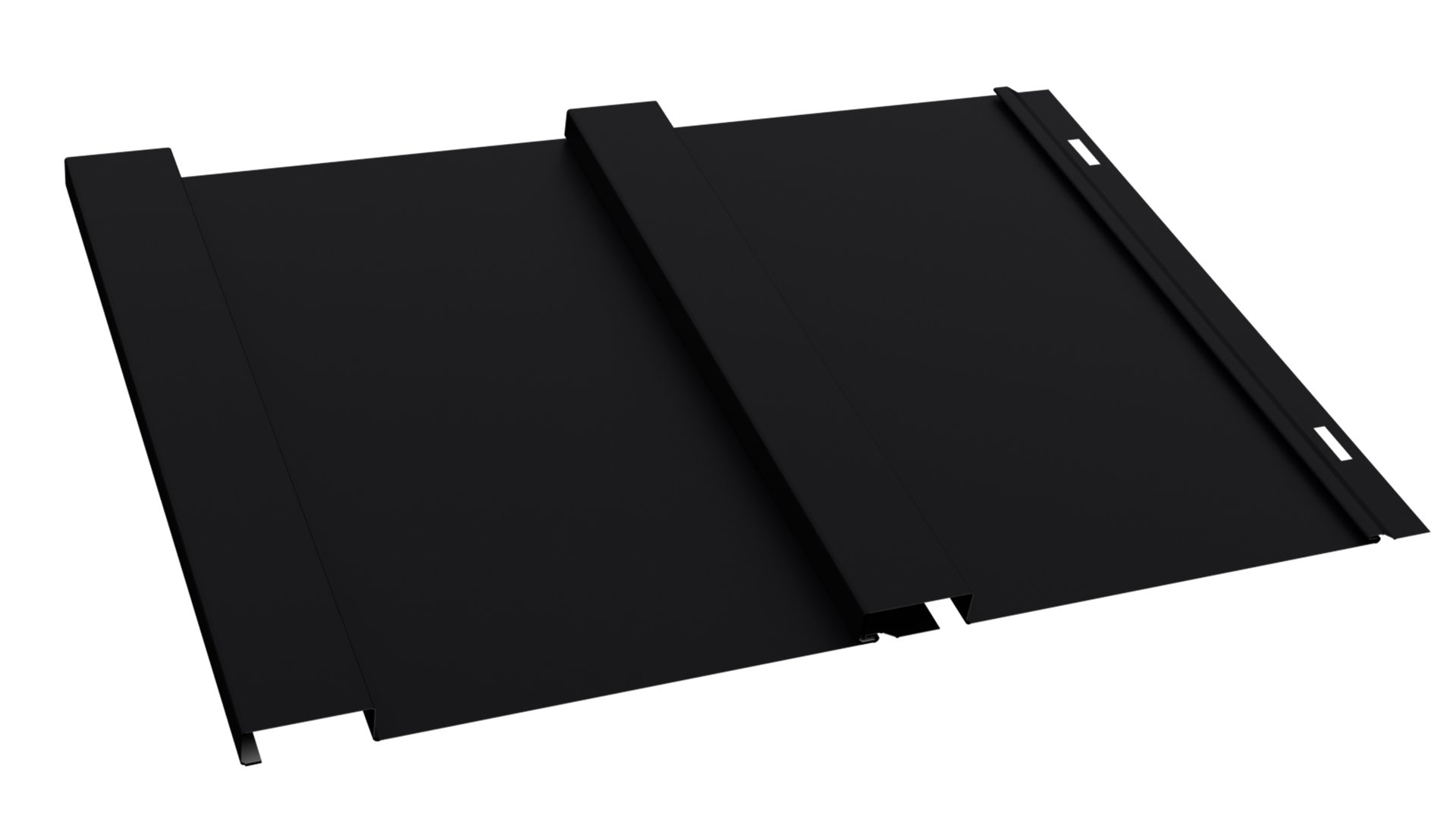 Matte Black Coil, Flats, Metal Roofing