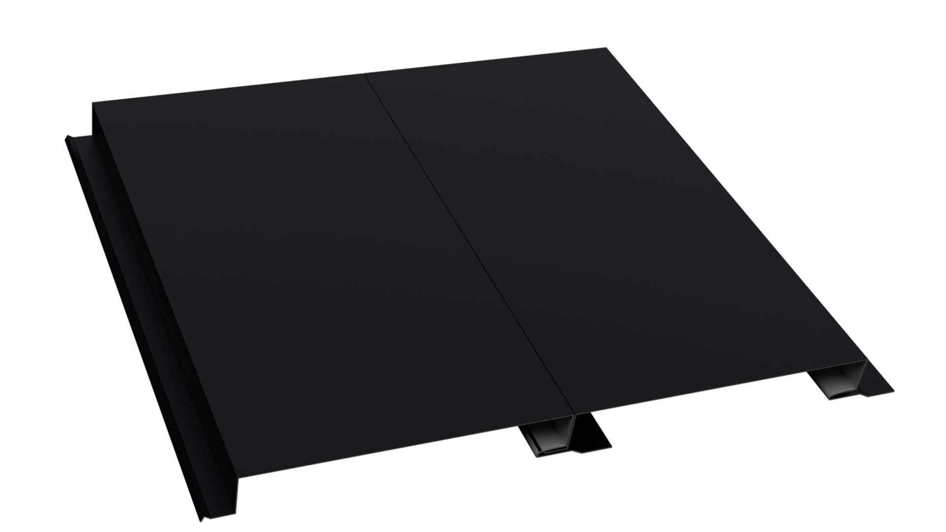 Matte Black Coil, Flats, Metal Roofing