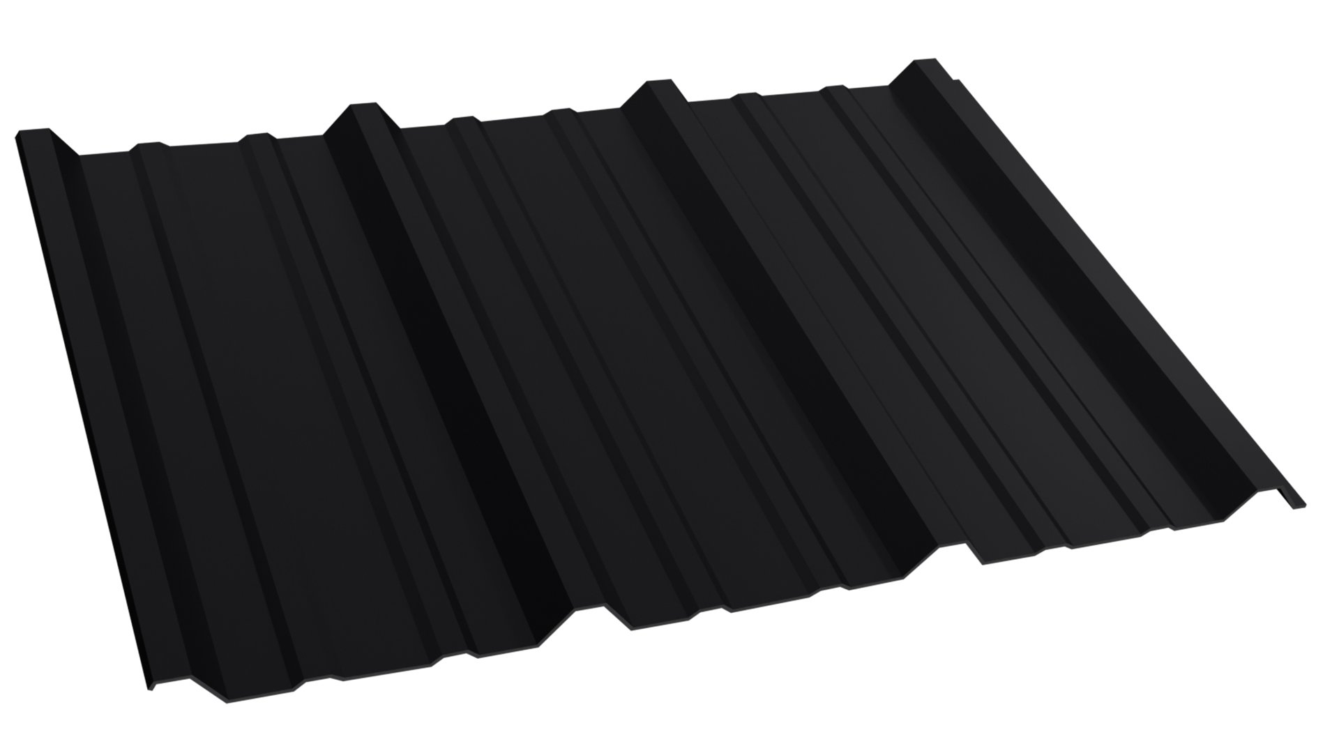 Matte Black Coil, Flats, Metal Roofing
