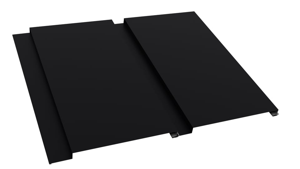 Matte Black Coil, Flats, Metal Roofing