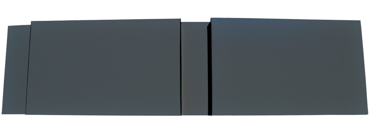 Matte Midnight Black Metal Roofing Panels | Western States Metal Roofing