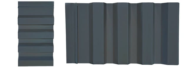 Matte Midnight Black Metal Roofing Panels | Western States Metal Roofing