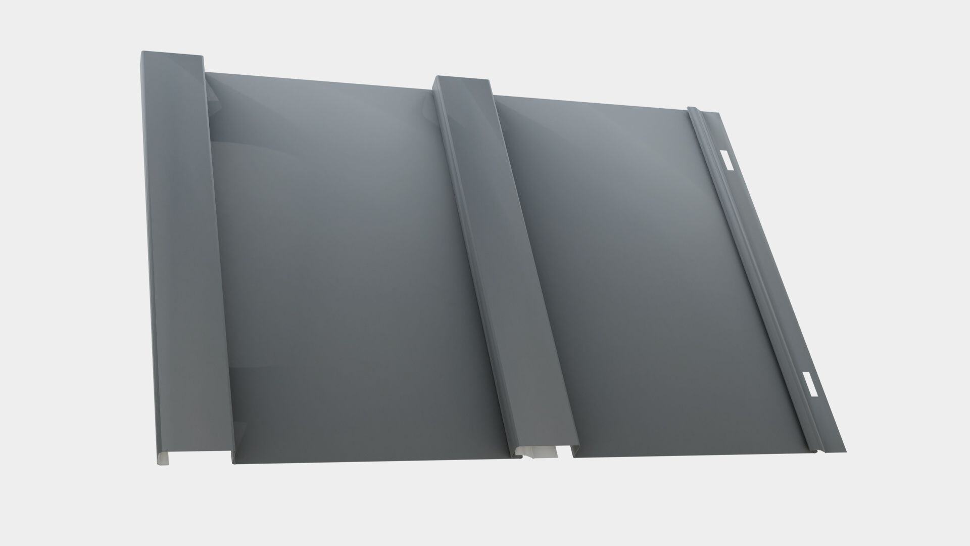Matte Musket Gray Metal Roofing Panels | Western States Metal Roofing