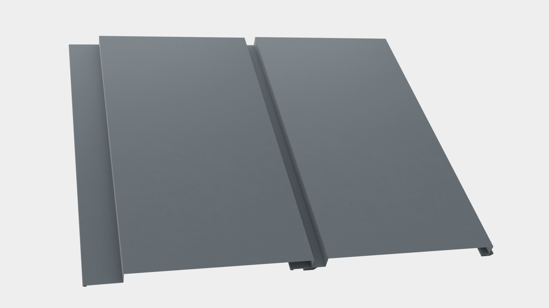 Matte Musket Gray Metal Roofing Panels | Western States Metal Roofing