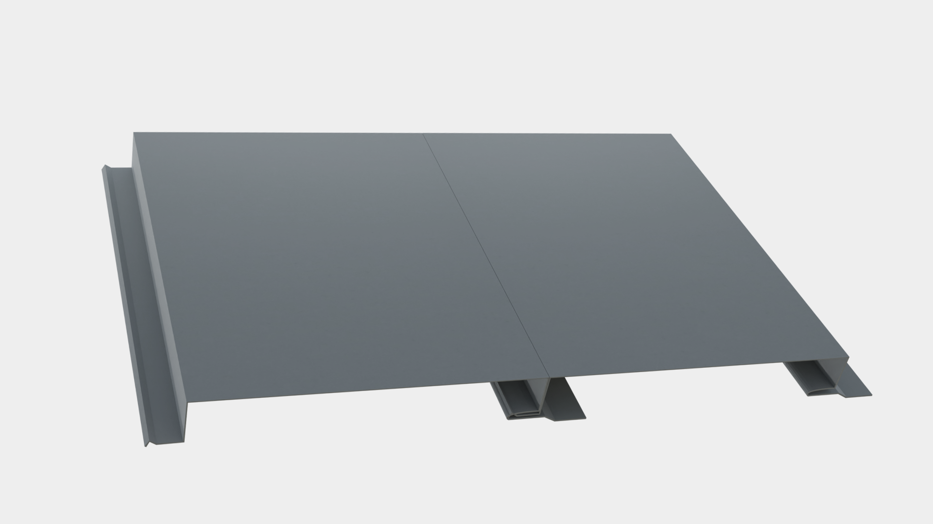 Matte Musket Gray Metal Roofing Panels | Western States Metal Roofing