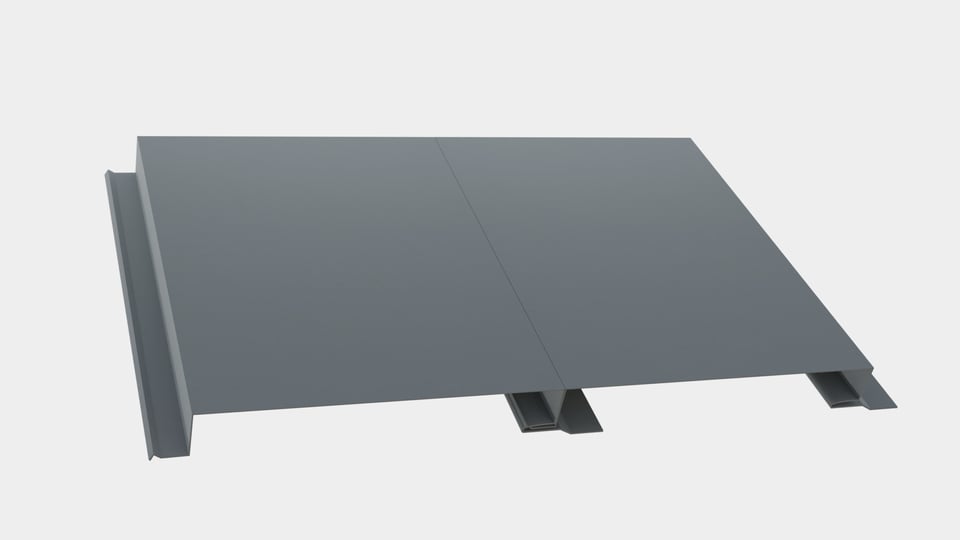 Matte Musket Gray Metal Roofing Panels | Western States Metal Roofing