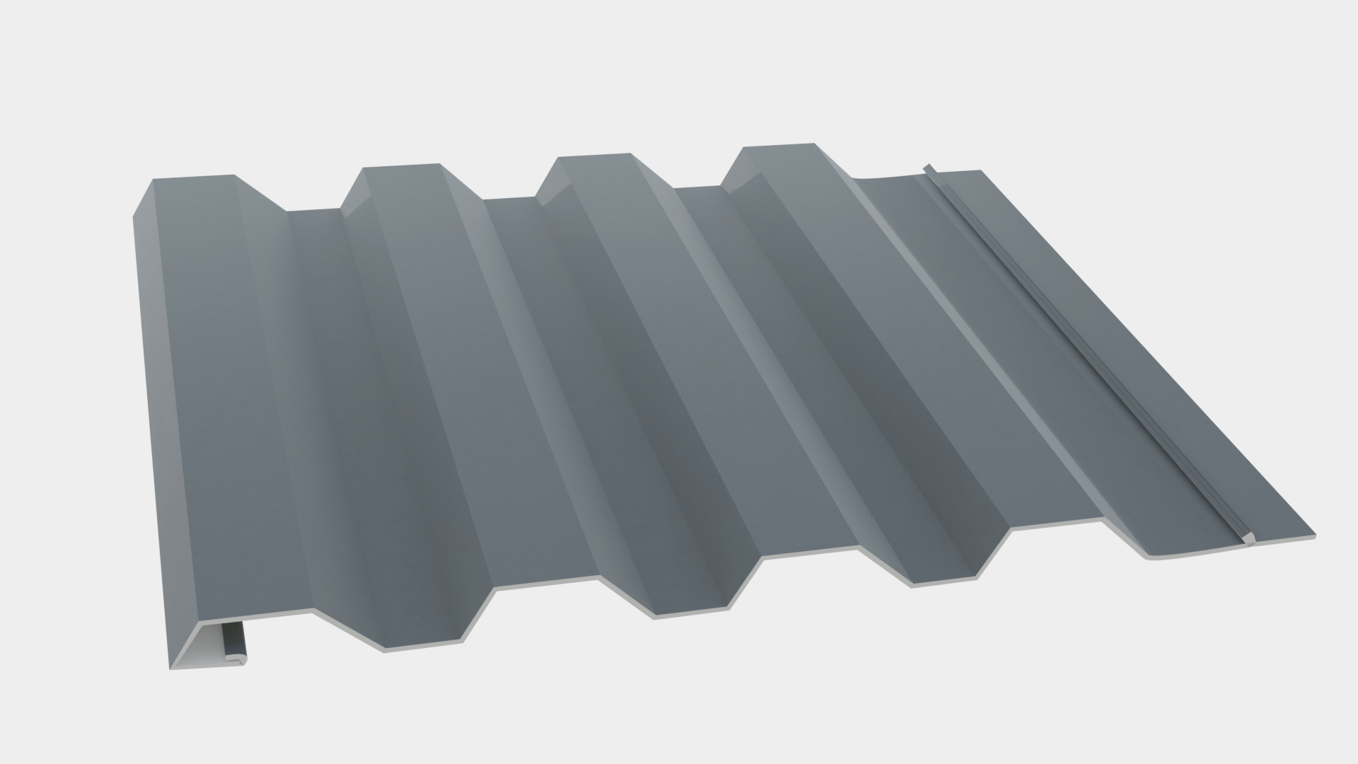 Matte Musket Gray Metal Roofing Panels | Western States Metal Roofing