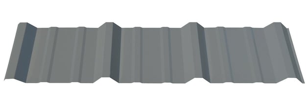 Matte Musket Gray Metal Roofing Panels | Western States Metal Roofing