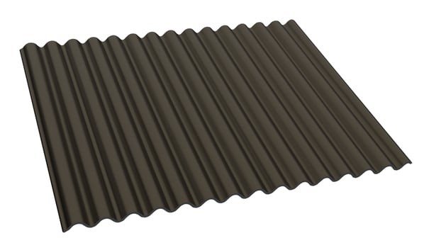 Corrugated Medium Bronze | Metal Roofing | Siding Panels