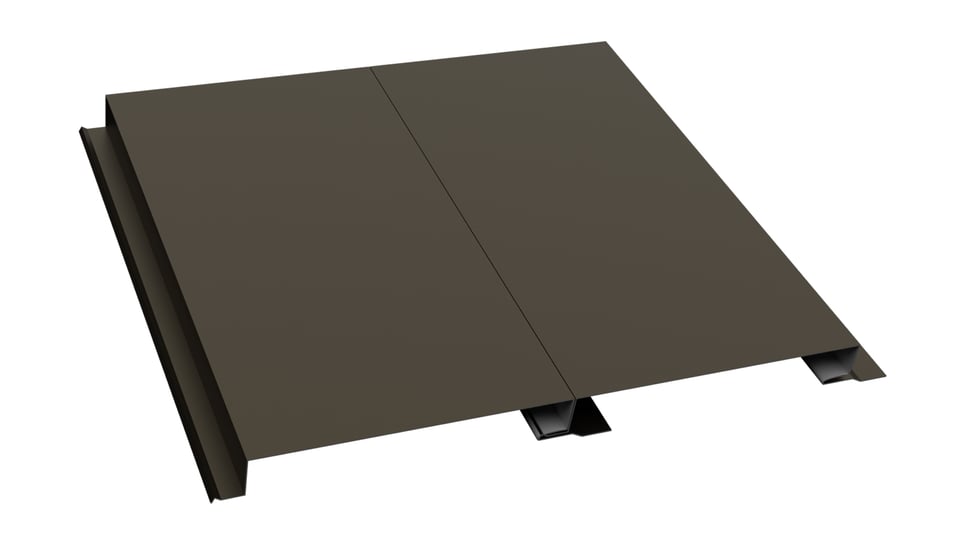 Medium Bronze Metal Roofing & Metal Siding Panels