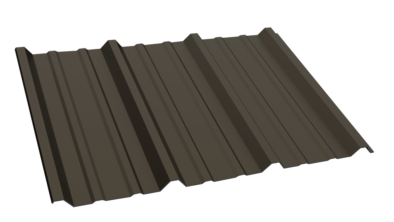 Medium Bronze Metal Roofing & Metal Siding Panels