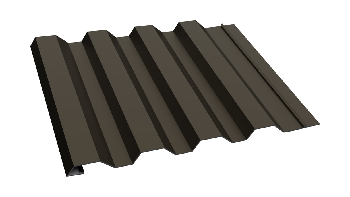 Medium Bronze Metal Roofing & Metal Siding Panels