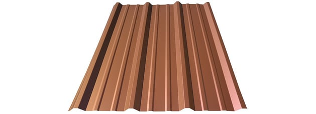 R Panel Mesa Sunrise | Metal Roofing | Siding Panels