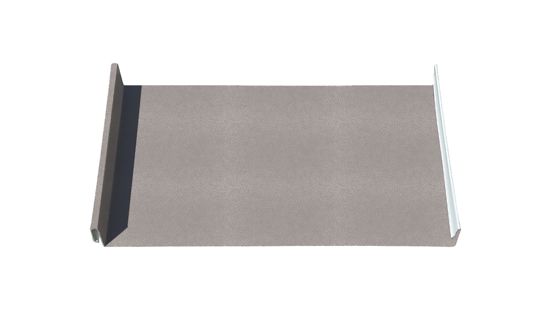 Pre-Weathered Galvalume | Western Lock® Standing Seam