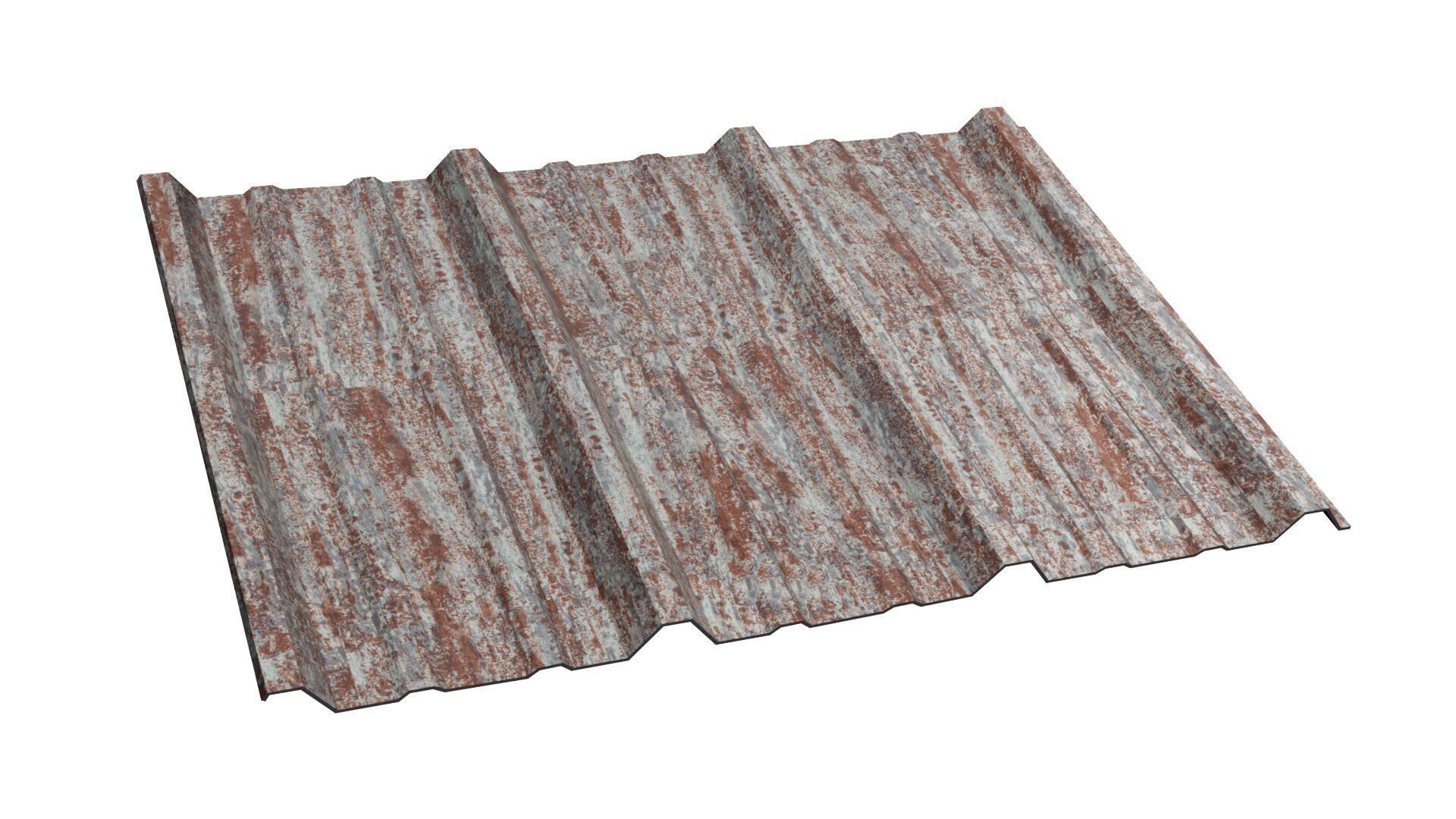 Reclaimed Metal Roofing Sheets | In Stock