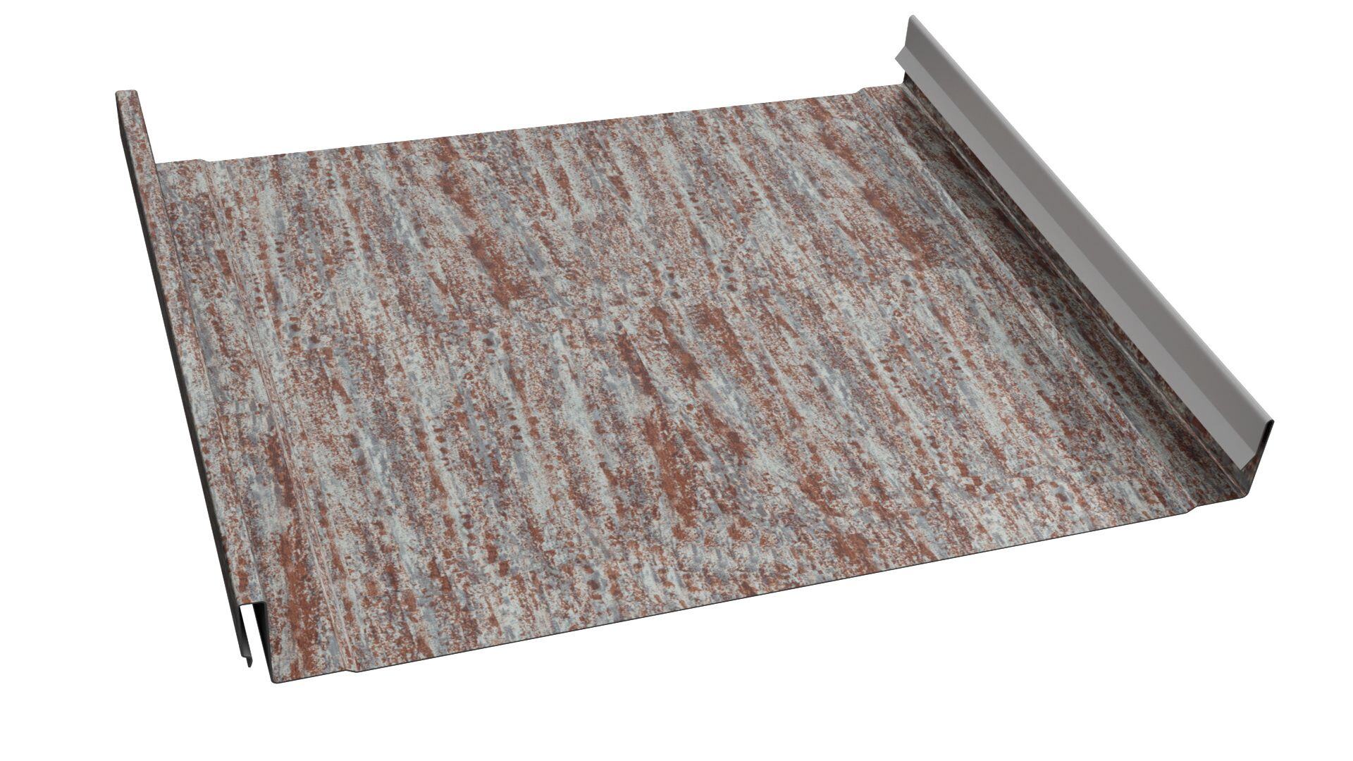 Reclaimed Metal Roofing Sheets | In Stock