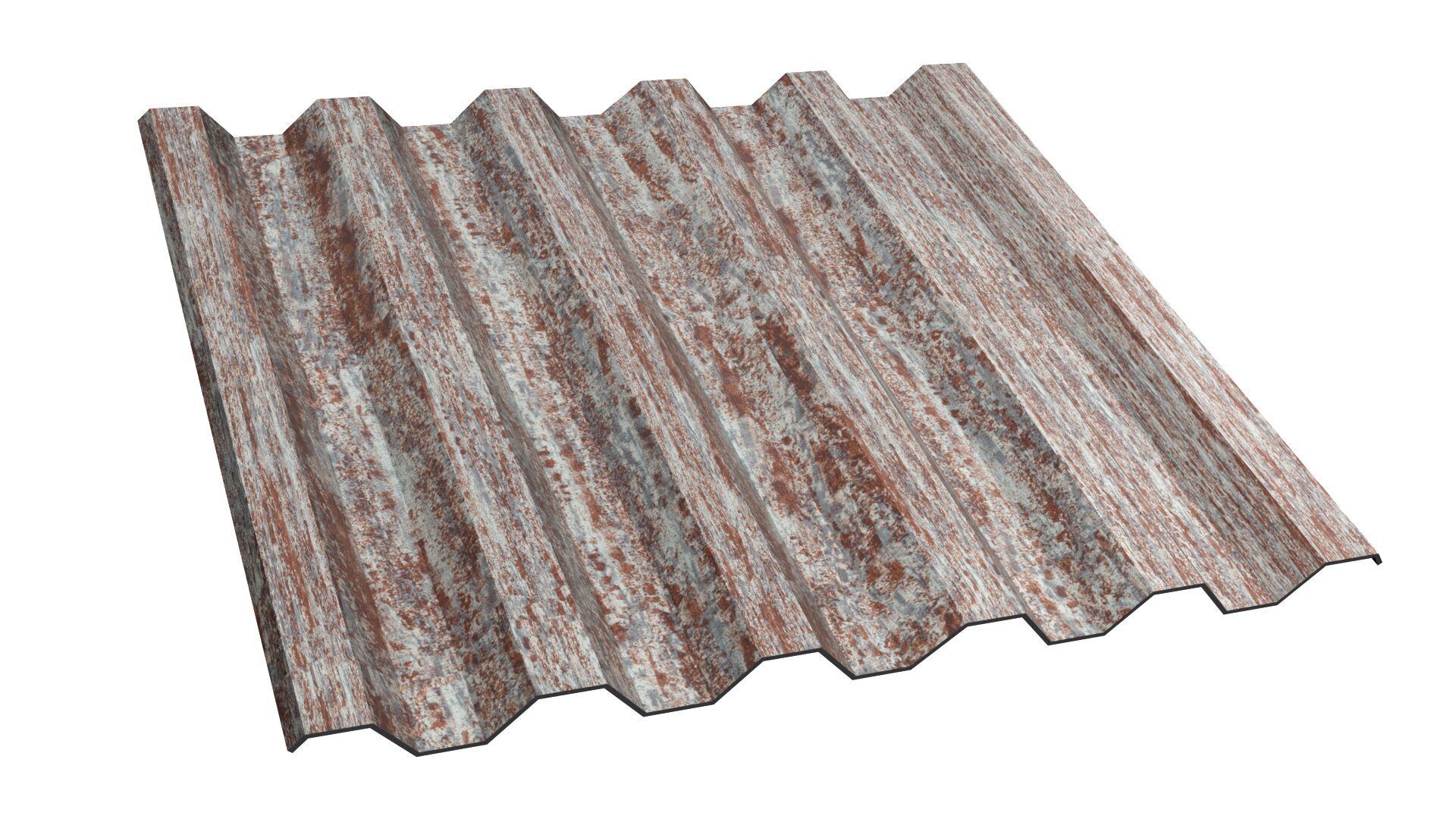 Reclaimed Metal Roofing Sheets | In Stock