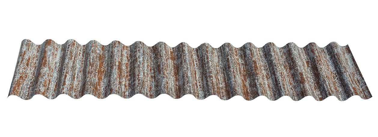 Reclaimed Metal Roofing Sheets | In Stock