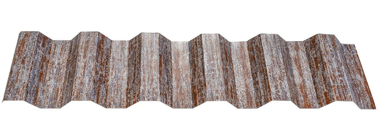 Reclaimed Metal Roofing Sheets | In Stock