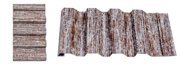 Reclaimed Metal Roofing Sheets | In Stock